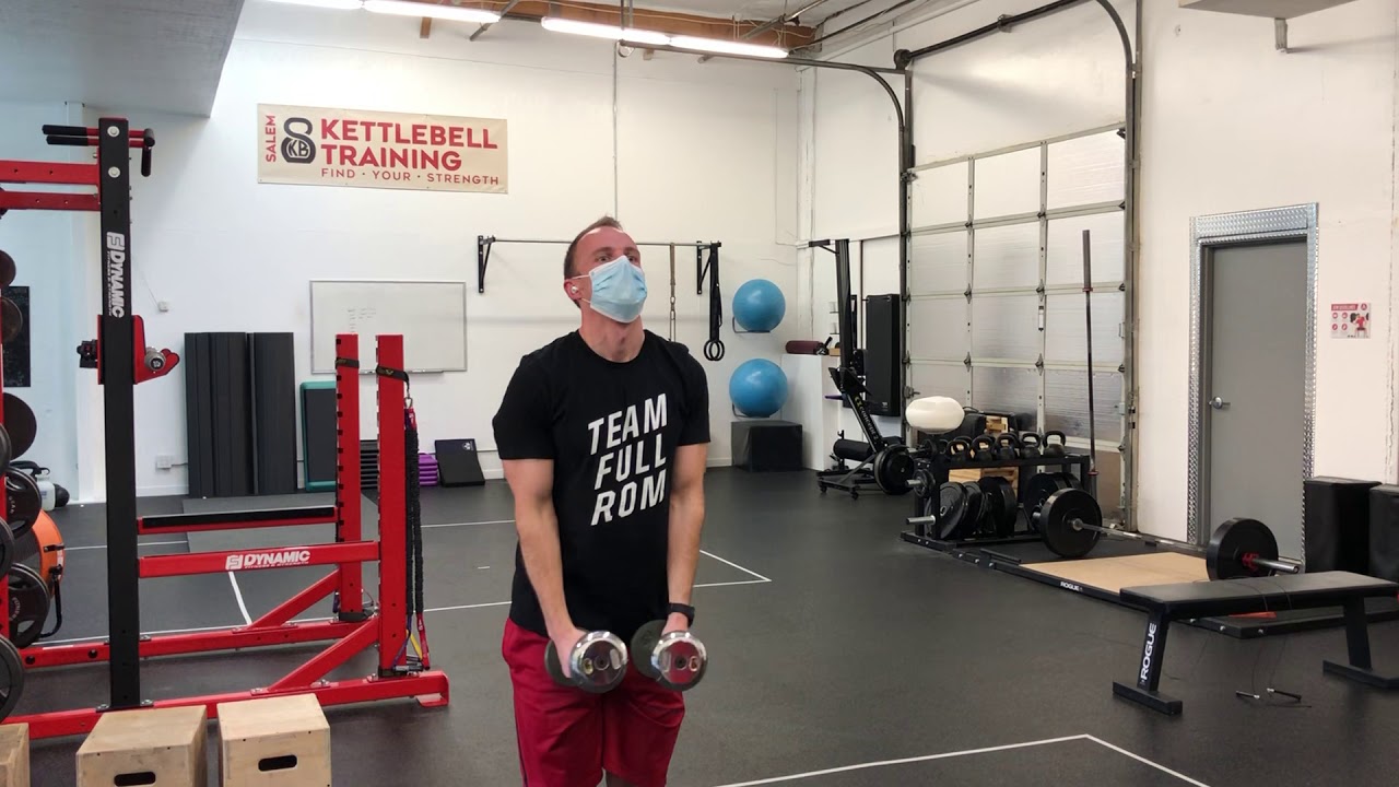 Super ROM Lateral Raises - YouTube