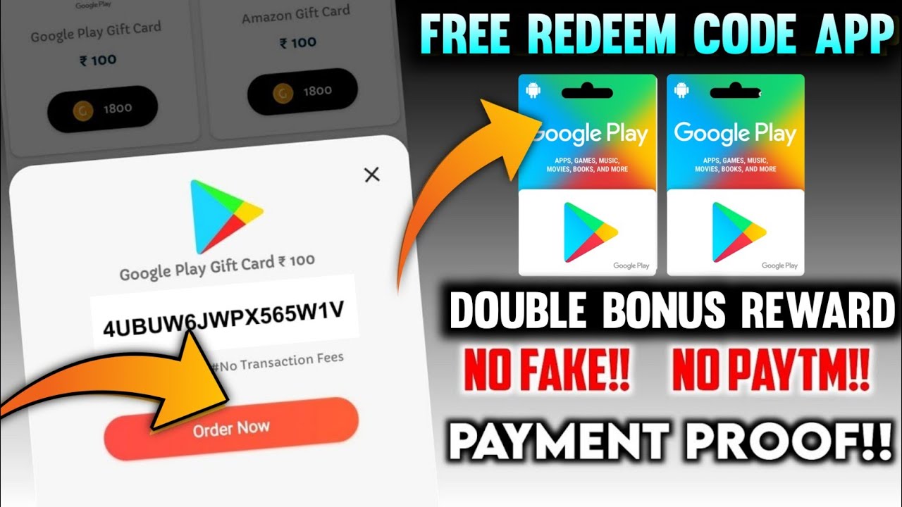 FREE REDEEM CODE ( SOLVE & EARN ) | NEW REDEEM CODE APP | GOOGLE PLAY ...