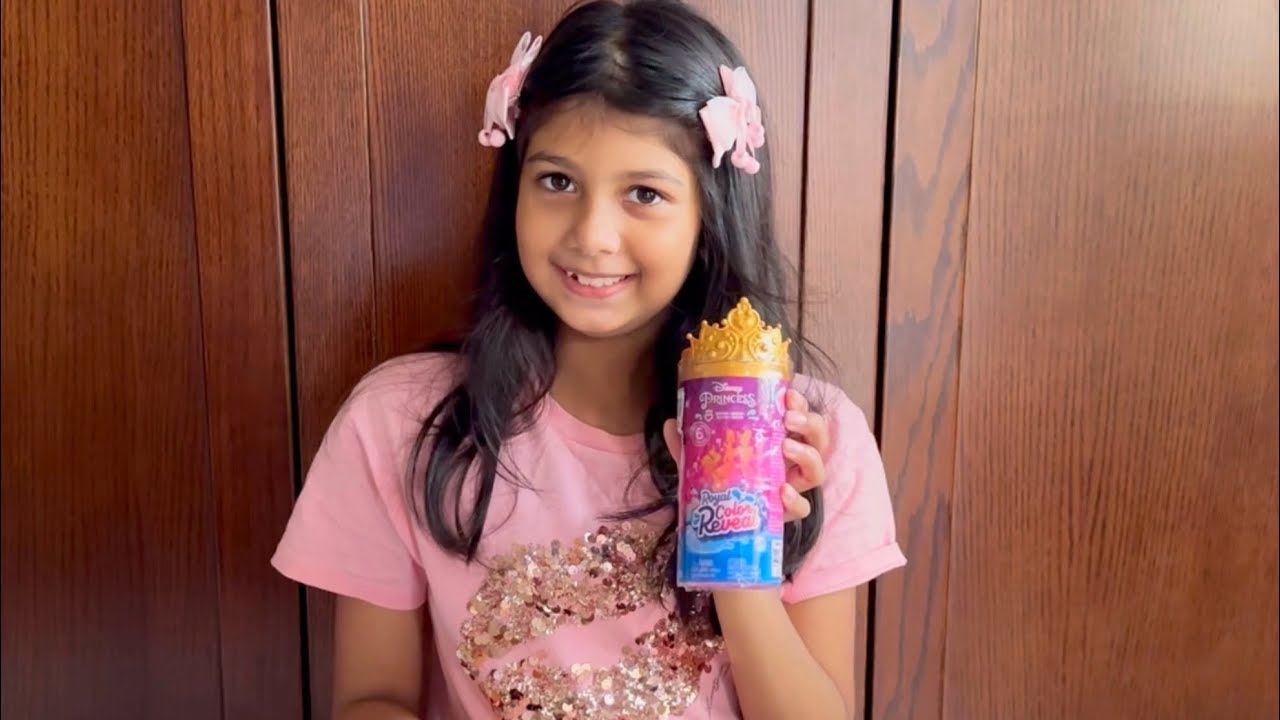 Color Reveal Barbie Unboxing and Review - YouTube