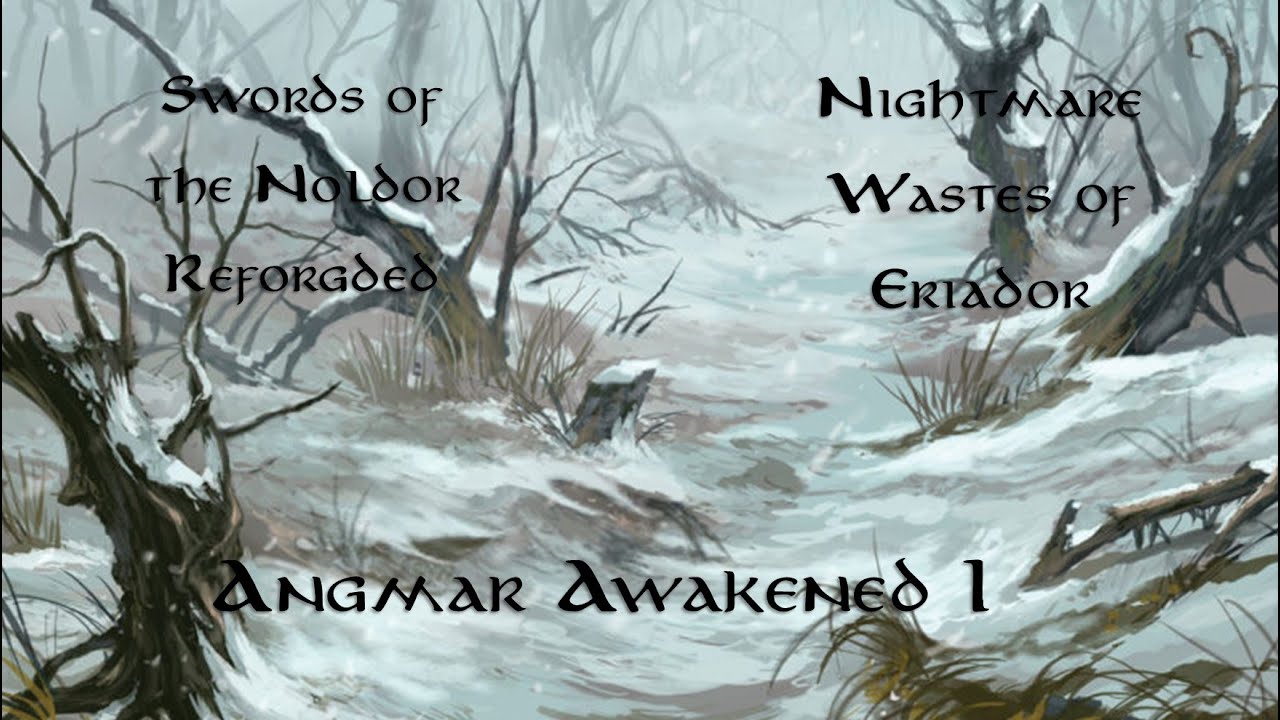 Swords of the Noldor Reforged vs. Nightmare Wastes of Eriador - YouTube