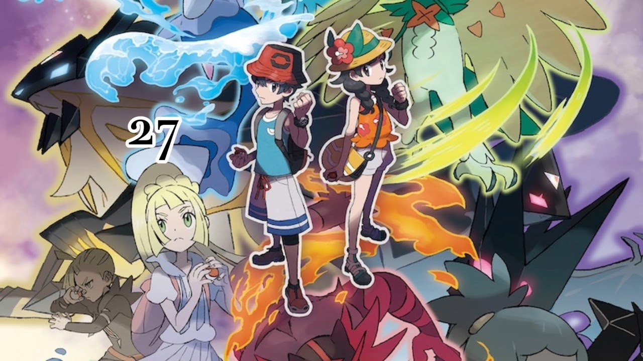 Pokémon ultra soleil let's play épisode 26 margie est possédé ! . - YouTube