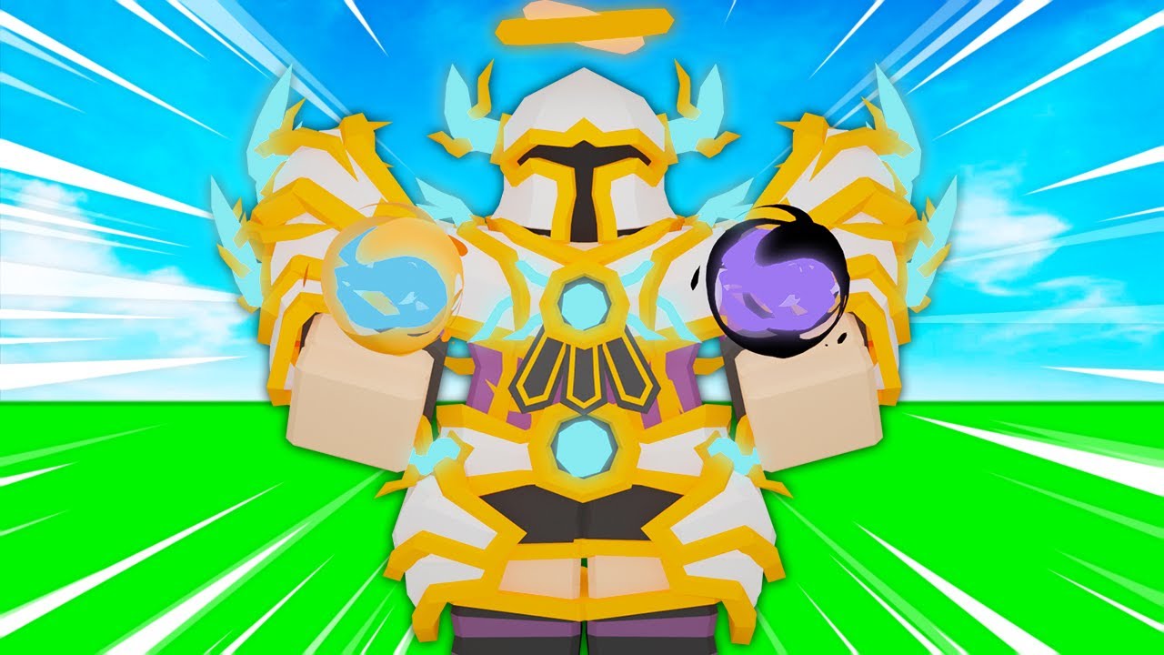 Destroying Noobs With The NEW TRINITY KIT In Roblox Bedwars... - YouTube