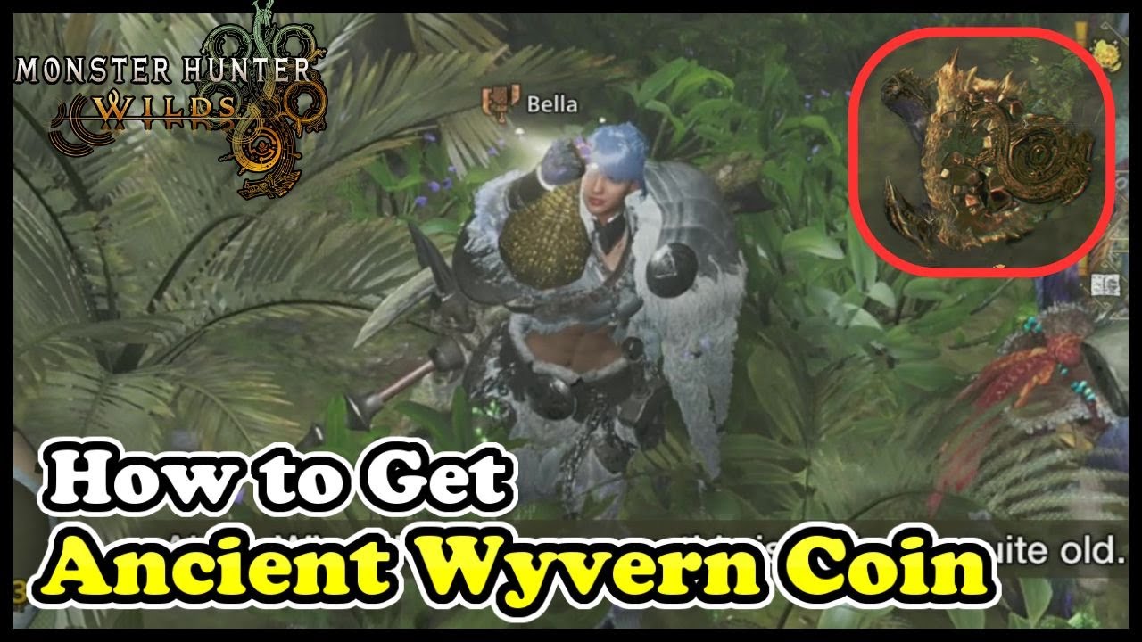 How To Get Ancient Wyvern Coin in Monster Hunter Wilds (A Prize Held ...