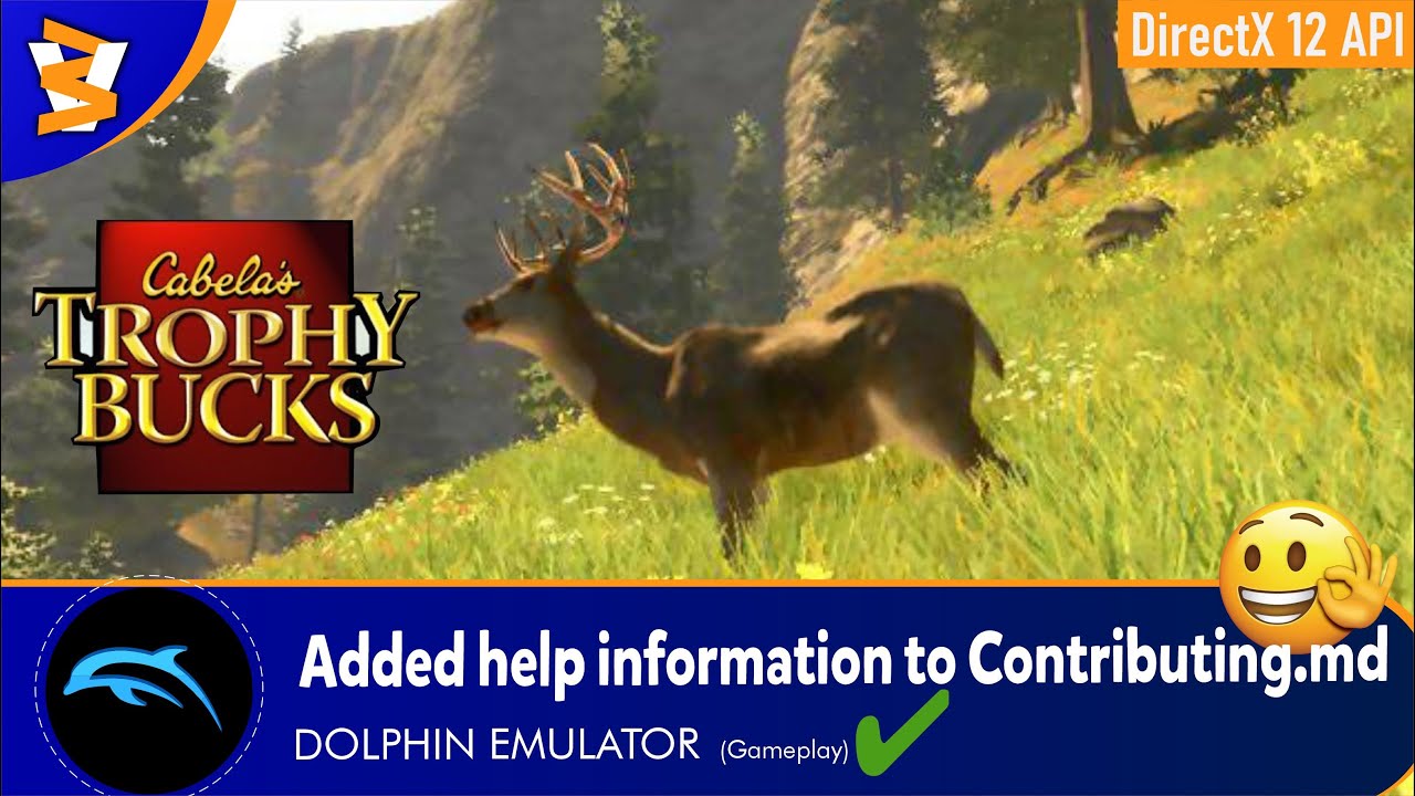DOLPHIN 5.0-16627 - Cabela's Trophy Bucks (Reshade/Dx12) - YouTube