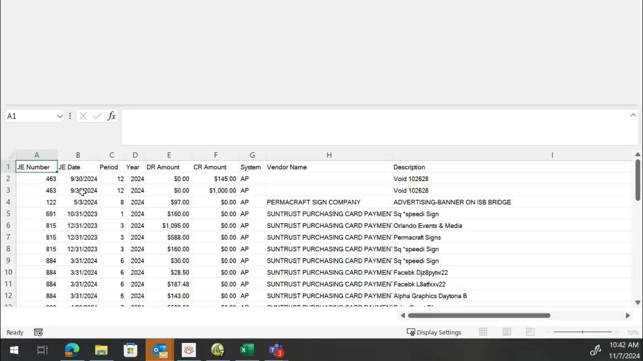 Excel Training - Session 1 - YouTube