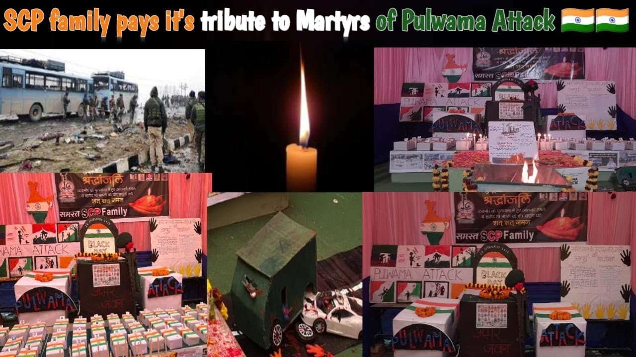 SCP Family pays its tribute to martyrs of Pulwama attack - YouTube
