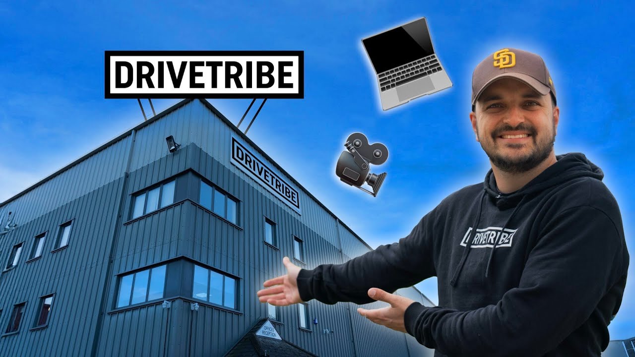 The Future Of DriveTribe – DT Office Tour! - YouTube