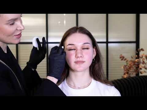 Ламинирование бровей - урок для мастеров. Особенность составов InLei ...