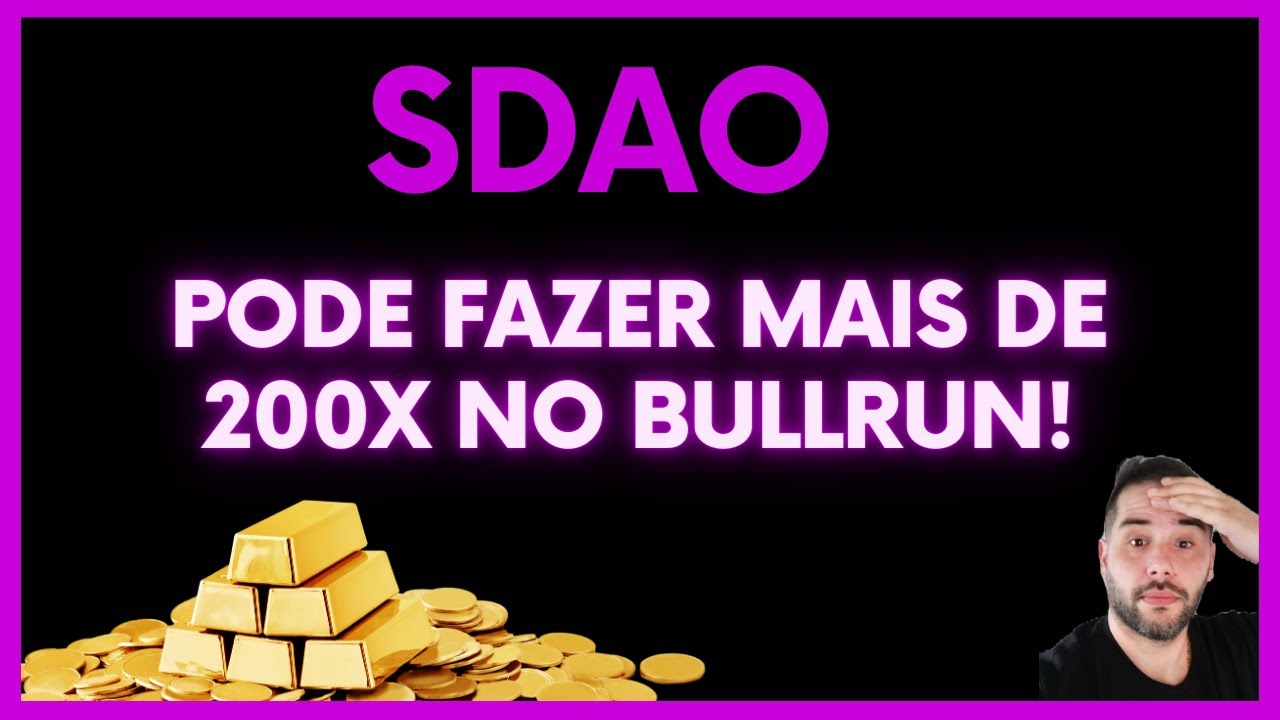 SDAO SINGULARITYDAO - CRIPTOMOEDA INTELIGÊNCIA ARTIFICIAL - YouTube