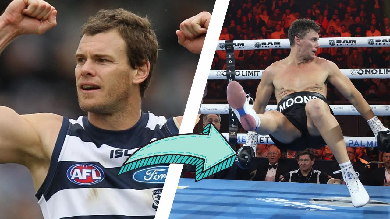 What Happens When AFL Footballers Try Boxing? - YouTube