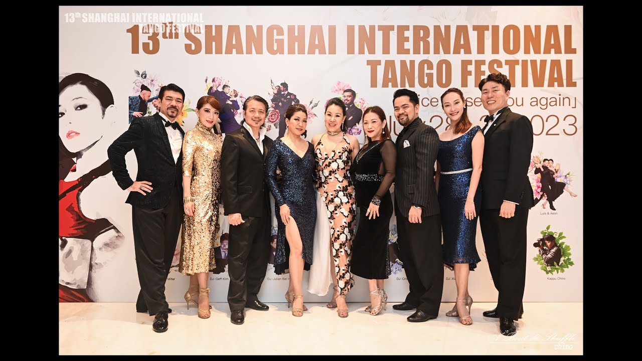 13th Shanghai International Tango Festival Day 3 - All Dancers - YouTube