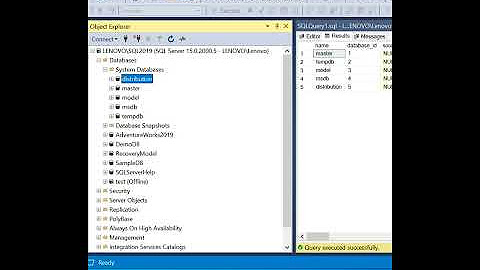 MS SQL DBA Interview Questions and Answers - YouTube