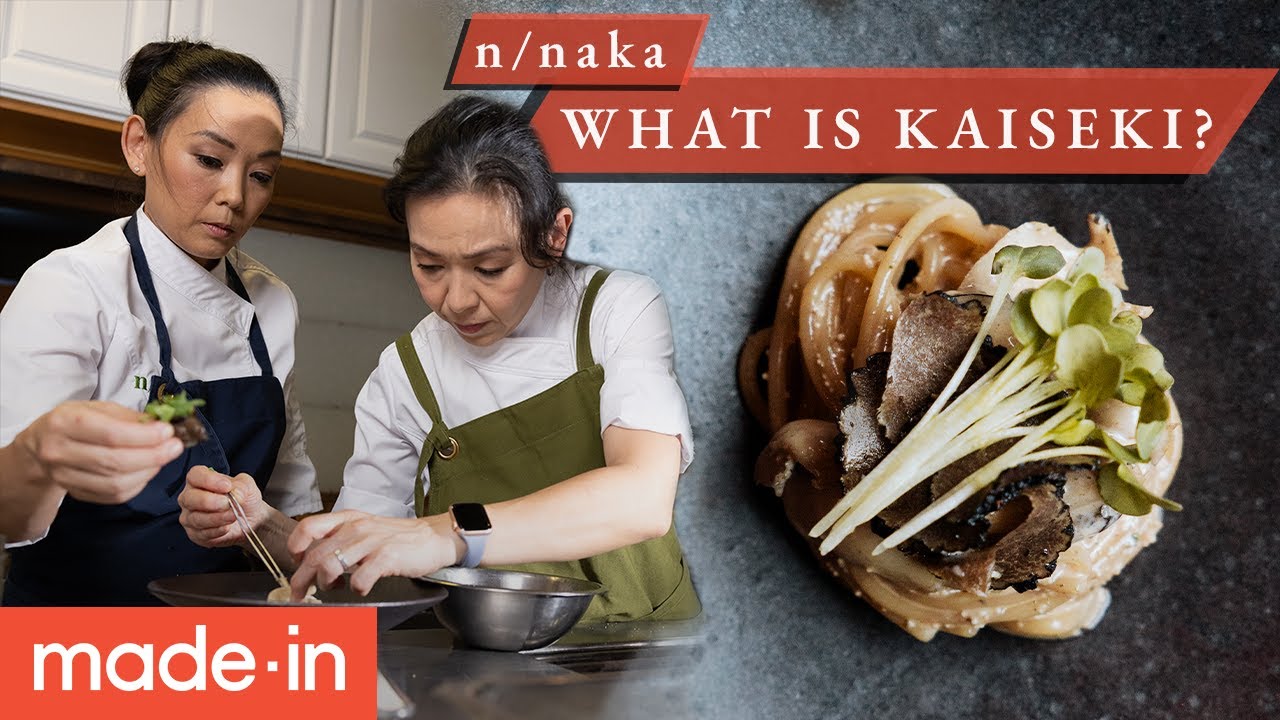 Michelin Stars Meet Kaiseki Cuisine: How n/naka is Transforming L.A ...