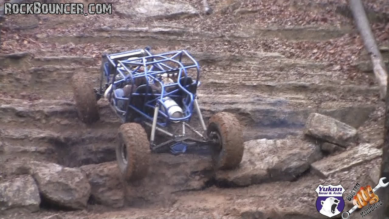 BLUE PROPANE BUGGY vs. AXLE HILL! - YouTube