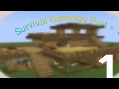 Craft master - Master Building Block Game 3D - SURVIVAL - Gameplay Part ...