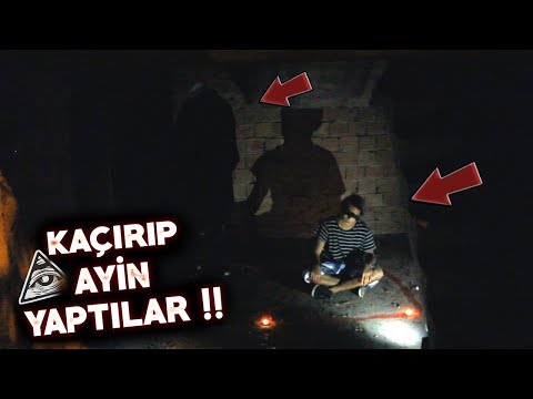 İLLÜMİNATİ BENİ KAÇIRDI !!! (AYİN YAPTILAR😱)
