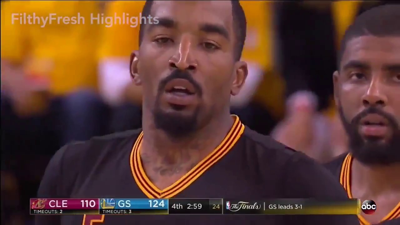 Jr Smith Full Highlights 2017 Finals Game 5 Warriors 25 Pts 2 Blks 8205