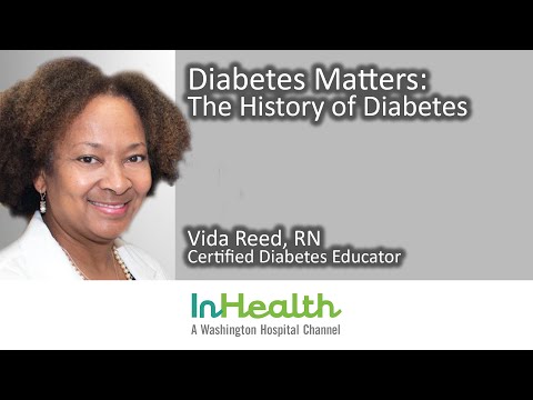 When Was Diabetes Mellitus First Discovered