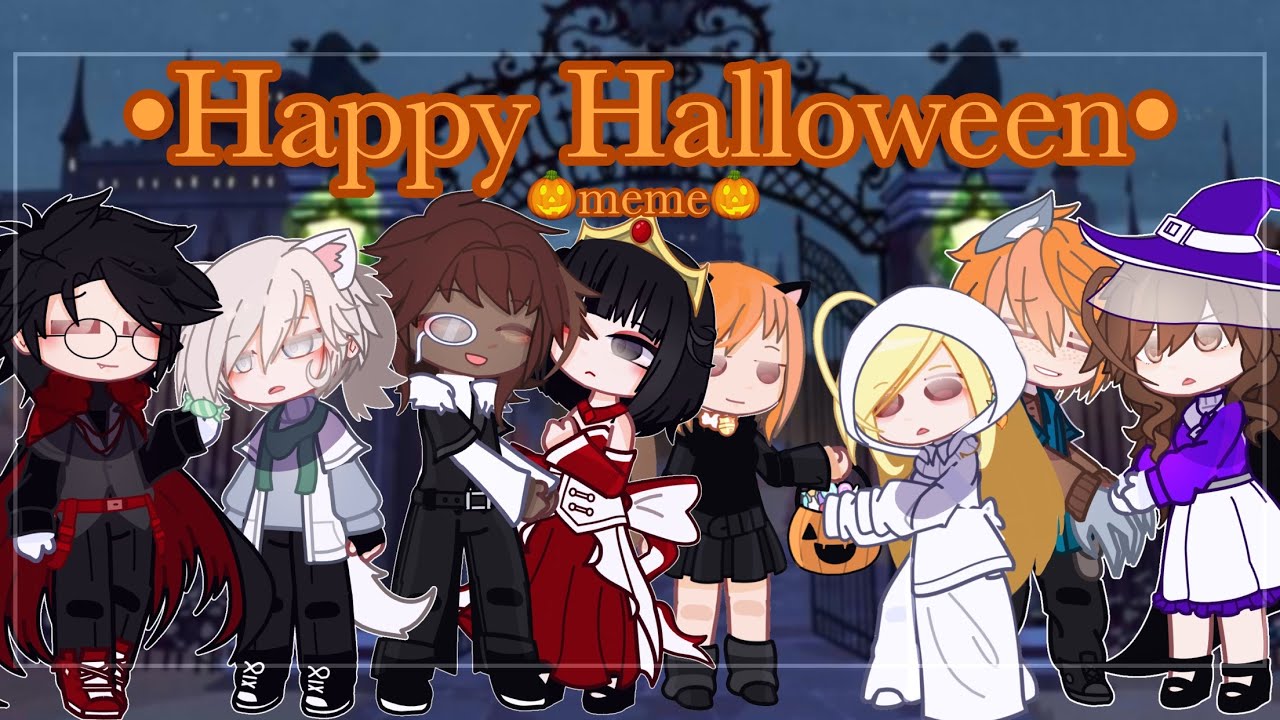 🎃Happy Halloween🎃 |Meme|AU-OOC|Drarry-Harco,Ronmione,Blaisy,Linny ...