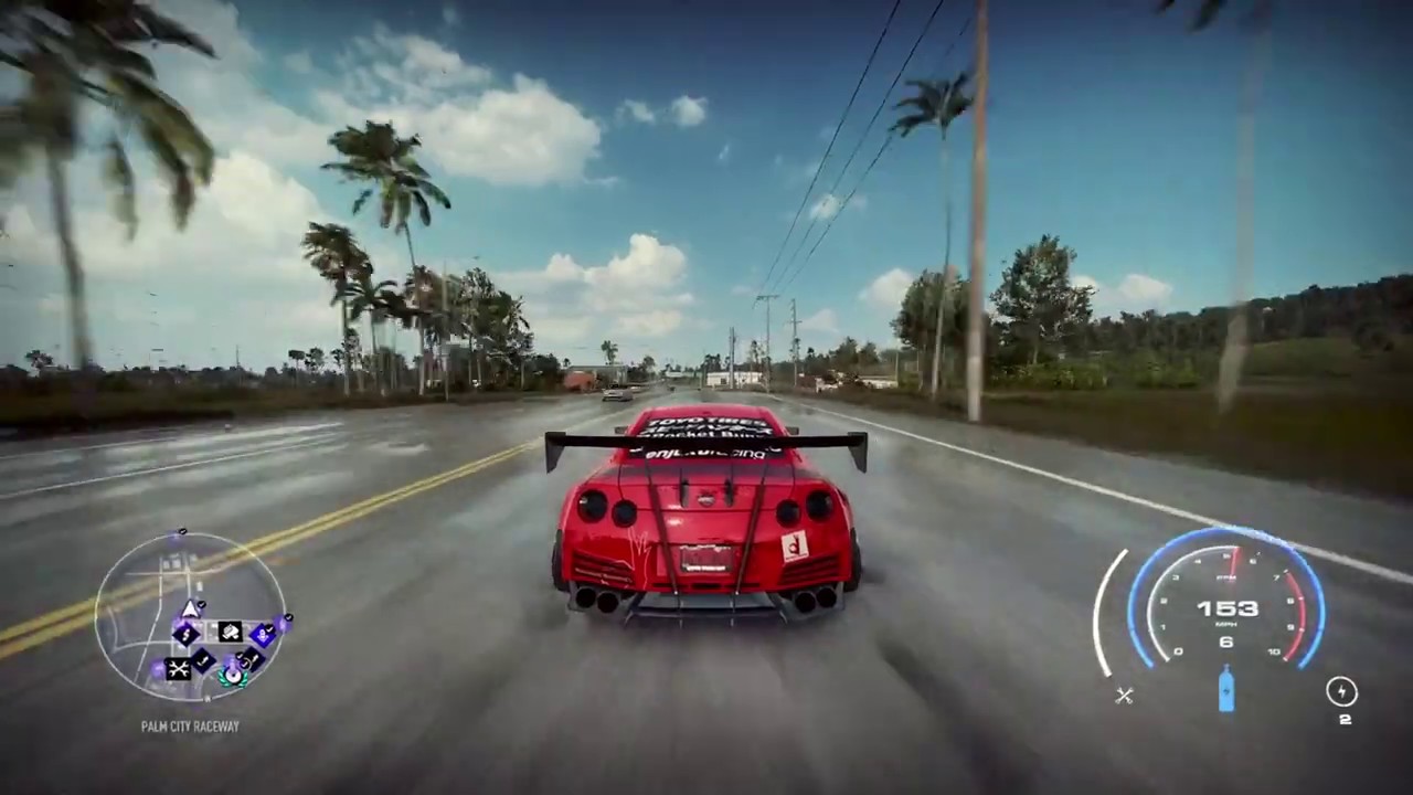 NFS Heat Rocket Bunny GTR full build - YouTube