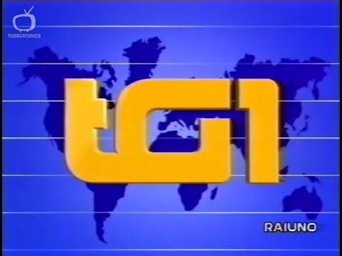 Sigla TG1 (1996) - YouTube