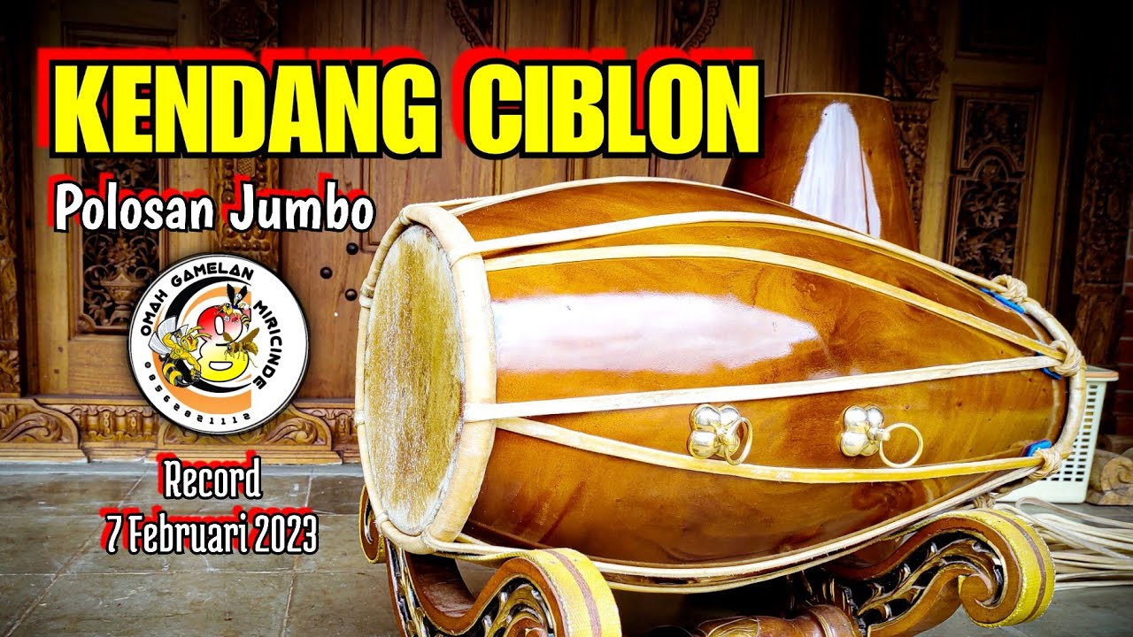 Kendang Ciblon Polosan Jumbo MLenuk Lurik || Bantul - Yogyakarta - YouTube