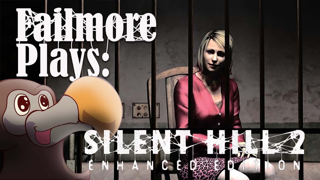 Silent Hill Marathon: SILENT HILL 2 Enhanced Edition Part 1 - Playing ...