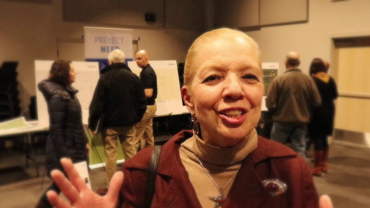 FirstEnergy, city of Aurora head-to-head on proposed power lines - YouTube