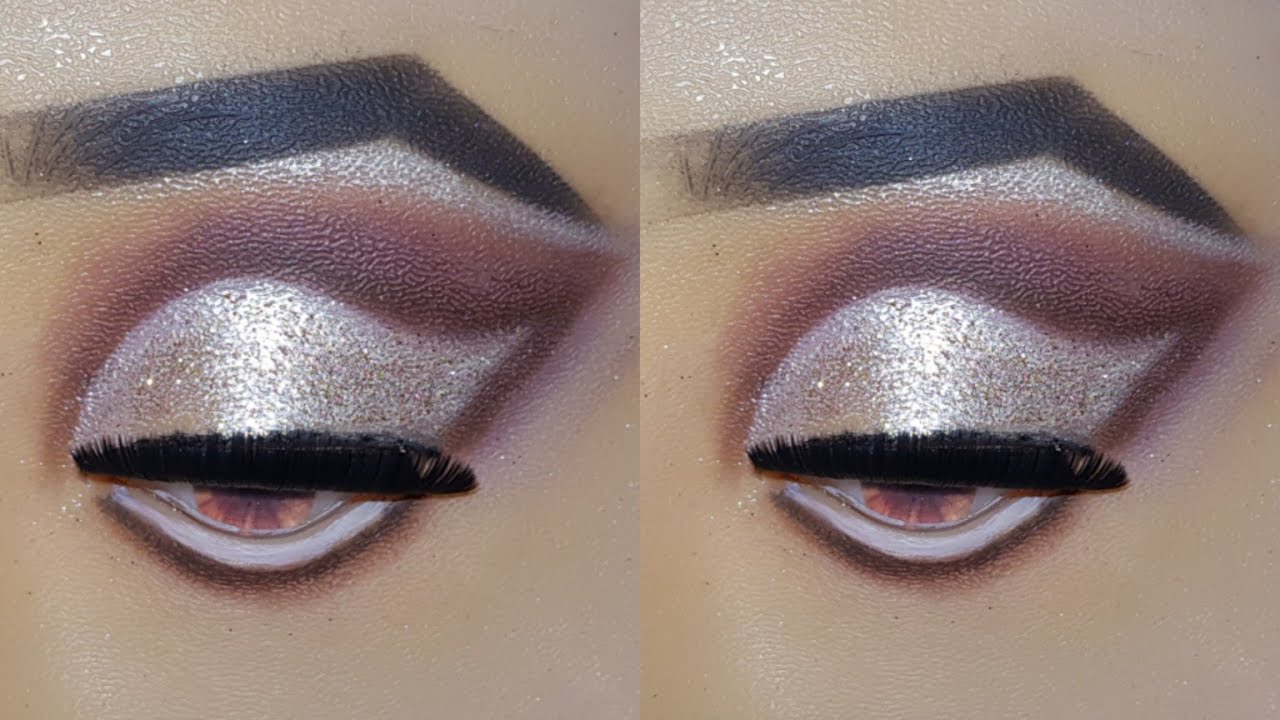 How To Bridal Eye Makeup Look For Beginners Simple Easy Bridal Eye