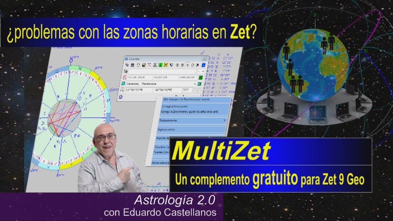 Multizet, un complemento gratuito para Zet 9 Geo - YouTube