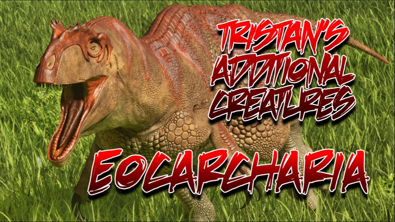 THE SHROOM KING ARRIVES | Tristan's Additonal Creatures: Eocarcharia ...