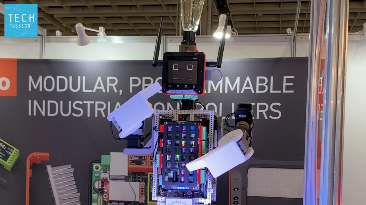 Tibbo Technology Robot in Smart City Summit & Expo 2019－TECHDesign ...