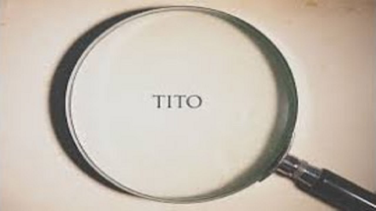 Tito (El libro de Tito Bíblia visual) Tito Película Bíblia - YouTube