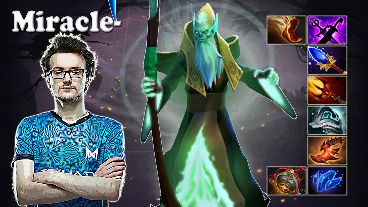 Miracle - Necrophos Midlane | Dota 2 7.31b Gameplay - YouTube