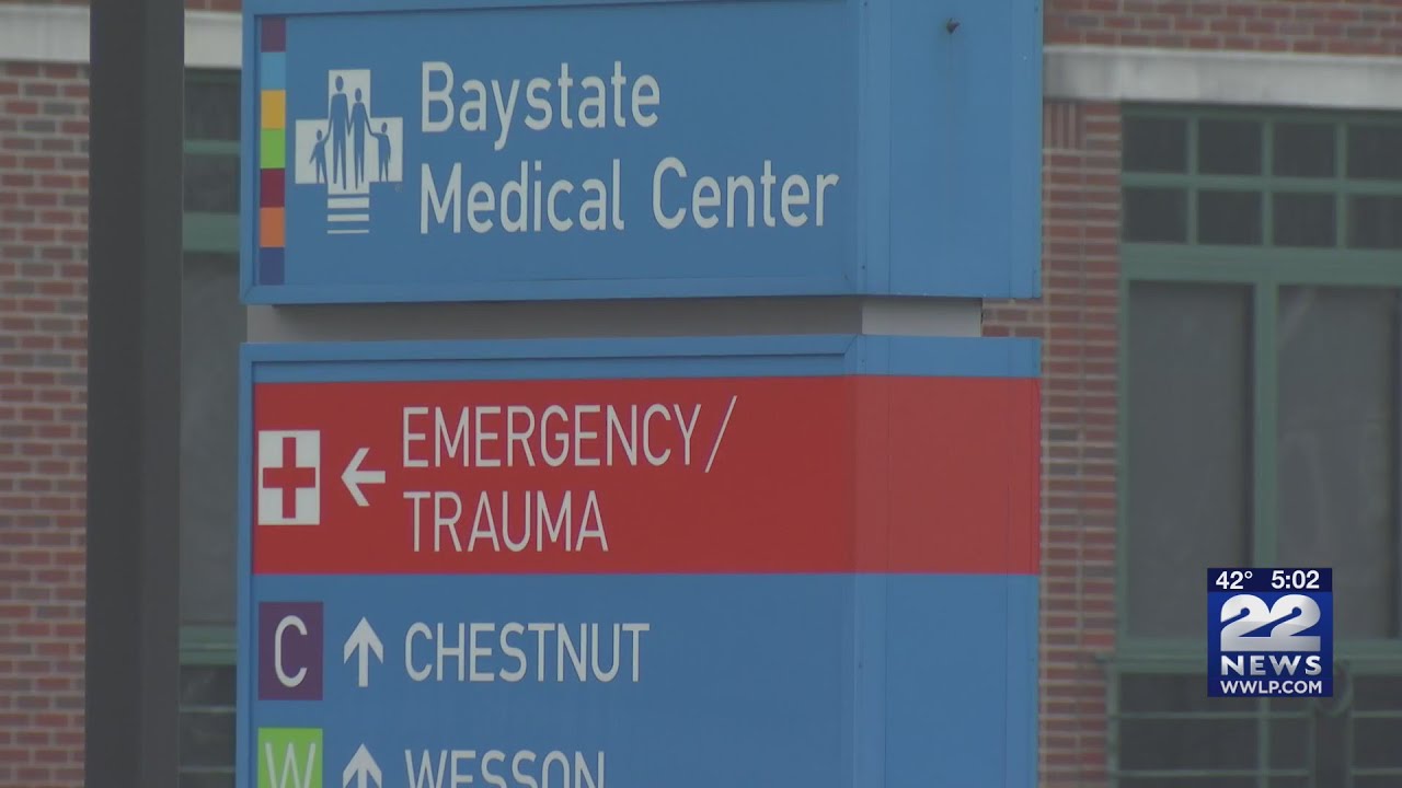 Baystate Health: Do not go to emergency room for COVID-19 tests - YouTube