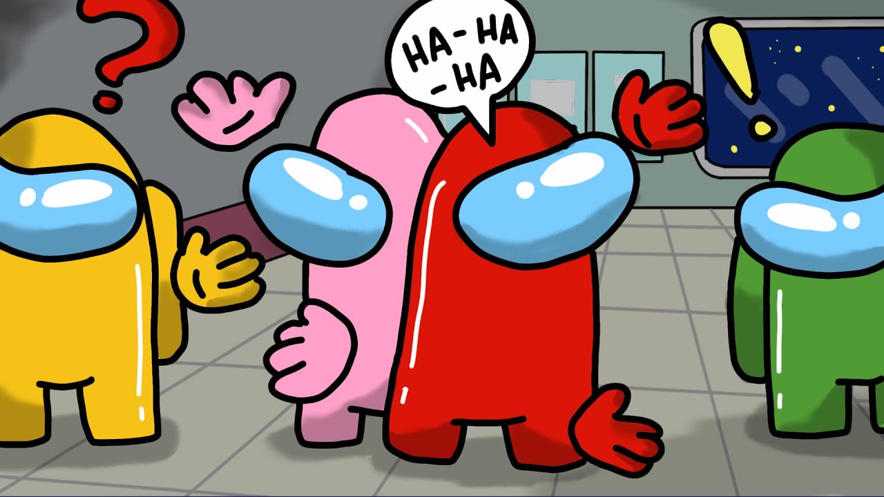 BEST OF THE BEST MOMENTS (Among Us animation) - YouTube