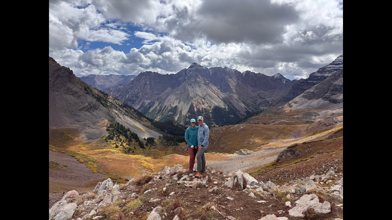 Maroon Bells Extended Backpacking Loop - YouTube