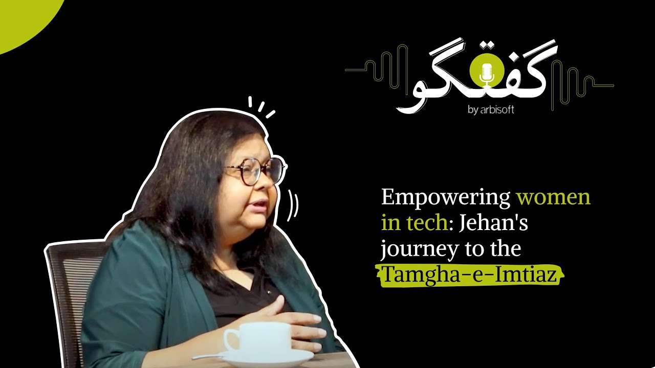 Guftugu - E02 - Jehan Ara (Founder and CEO of Katalyst Labs) - YouTube