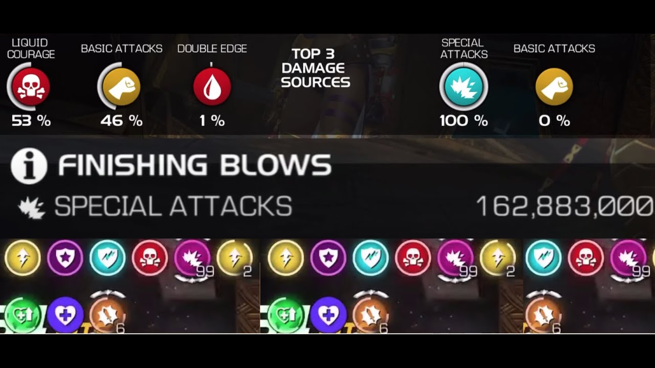 Highest Damage Ever Done In MCOC From Direct Hit - YouTube