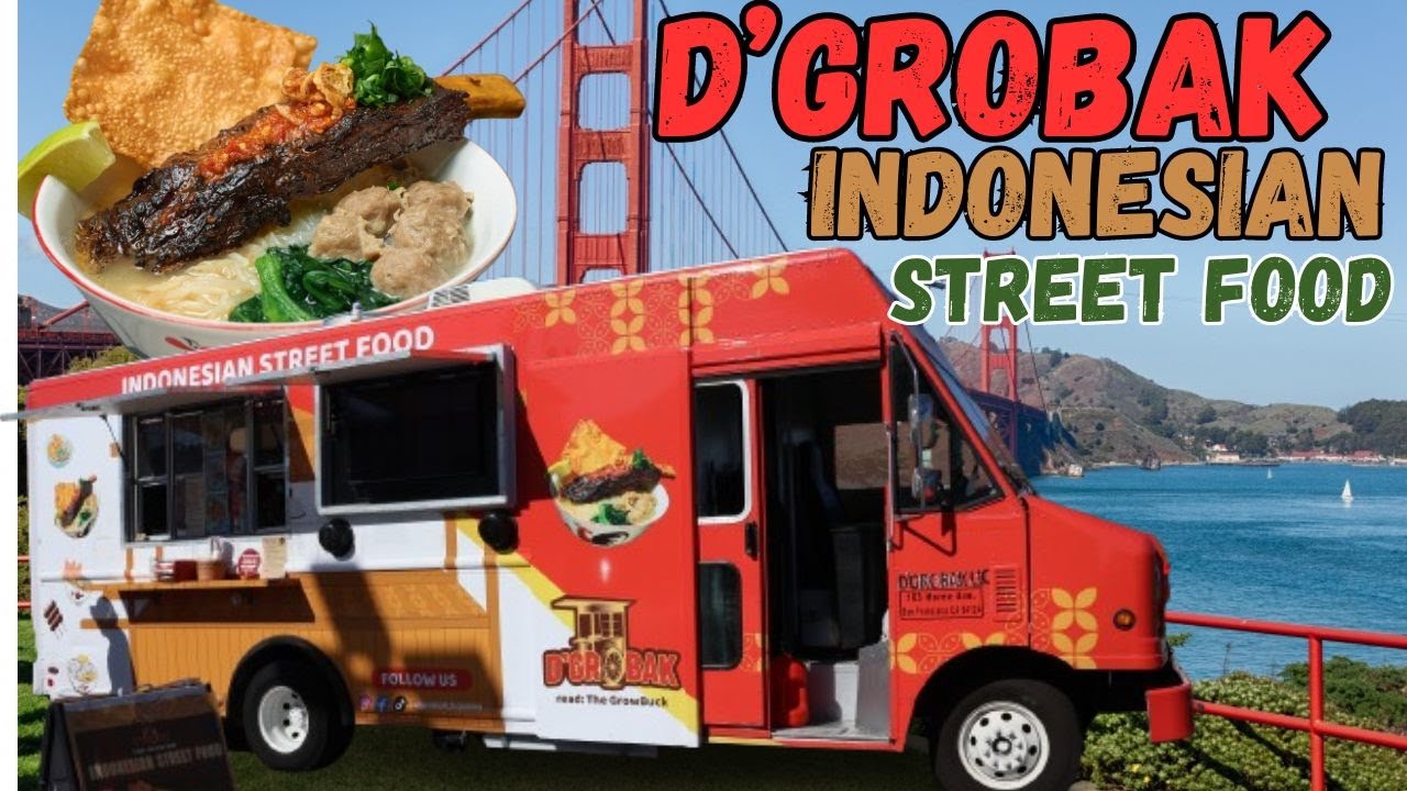 That One Dish EP 103 D'GROBAK AUTHENTIC INDONESIAN STREET FOOD in the ...