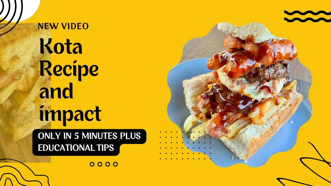 Kota Recipe and Kota Impact on Society - YouTube