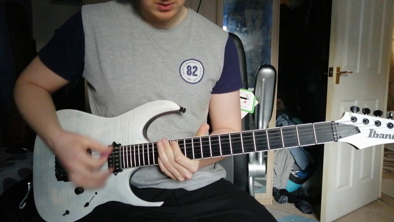 Static X - The only (Guitar cover) - YouTube