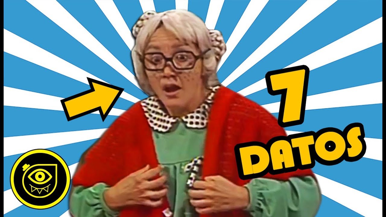 Lo que nunca supiste sobre "DOÑA NIEVES" | CURIOSIDADES | EL CHAVO DEL ...