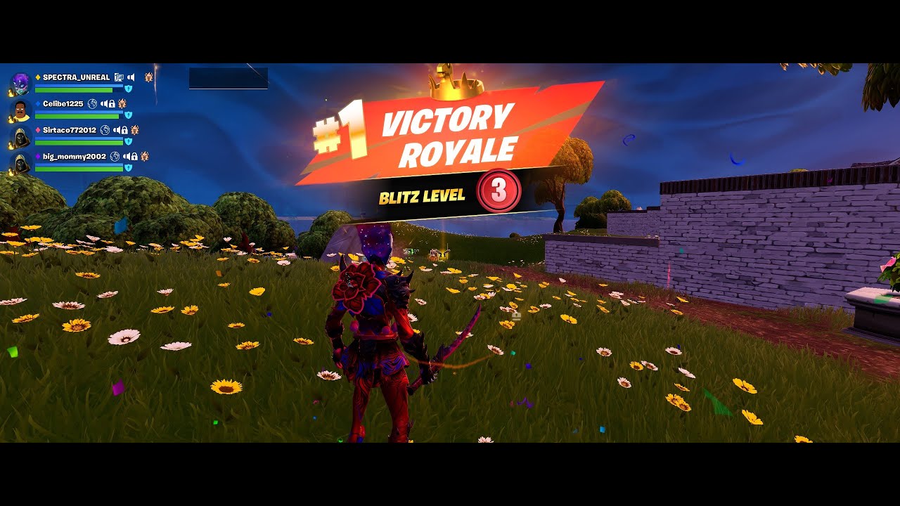 FORTNITE BLITZ ROYALE ZERO BUILD SQUADS VICTORY ROYALE 7 KILLS - YouTube