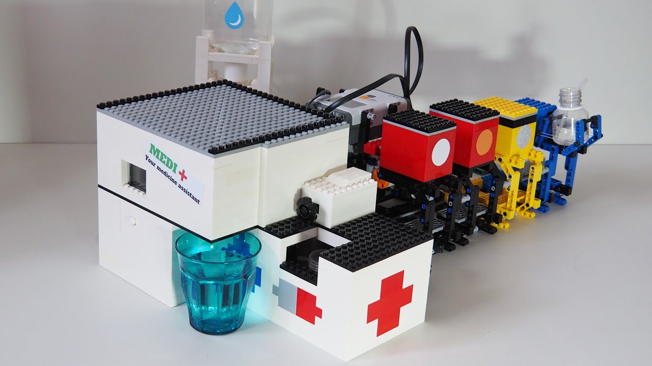 Lego NXT Medi (Medicine assistant) - YouTube