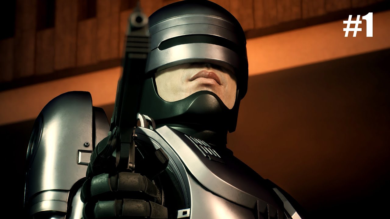Robocop Rogue City Gameplay Part 1 (4k 120fps Ultra) - No Commentary ...