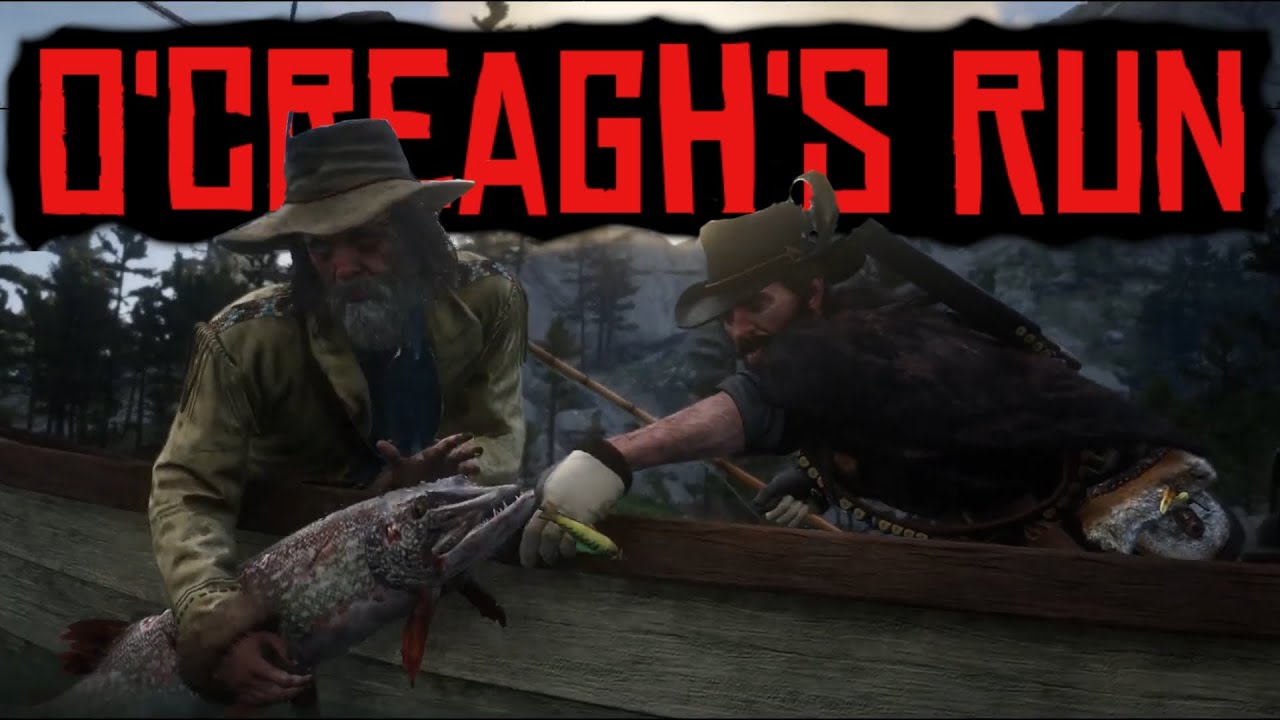 RDR2 Great Tyrant! The Legendary Northern Pike "The Veteran II ...