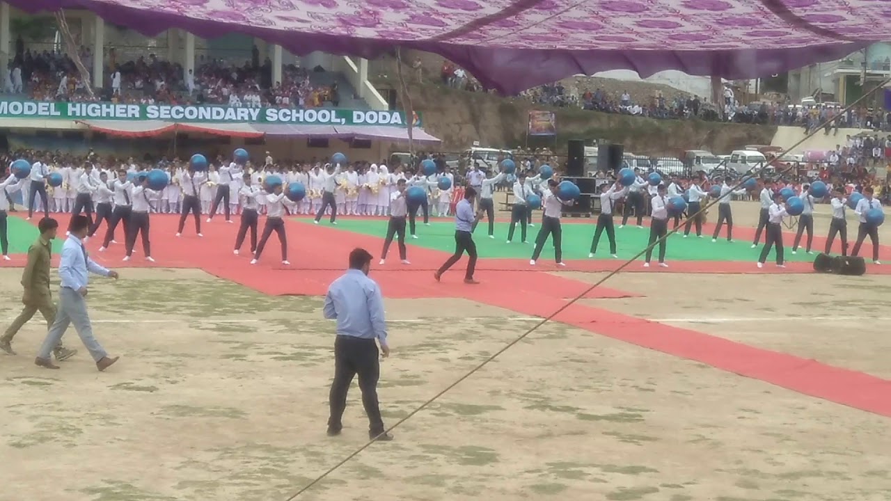 GREEN MODEL SCHOOL DODA ( 2019)ANNUAL DAY FUNCTION - YouTube