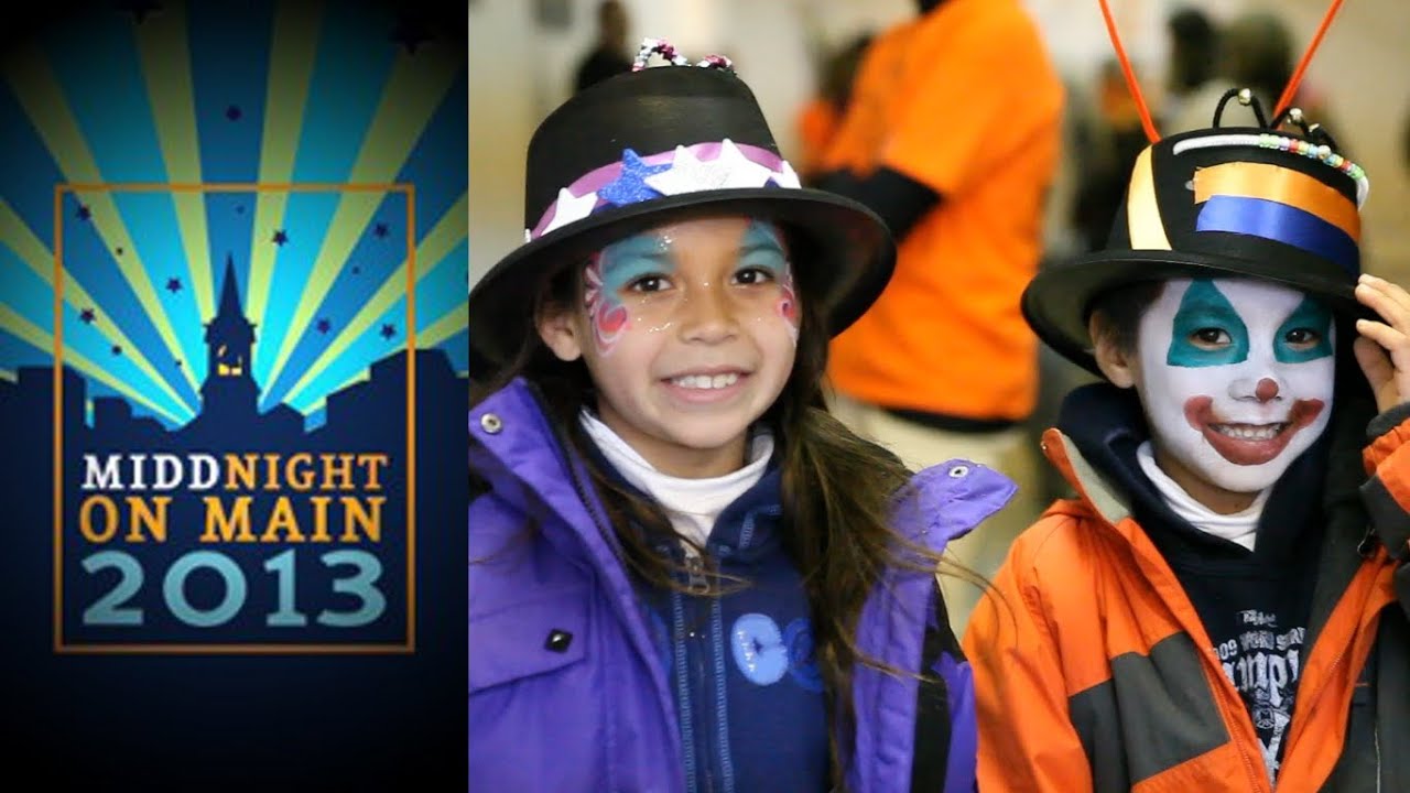 Middnight on Main 2013 New Year's Eve Festival on Main Street ...