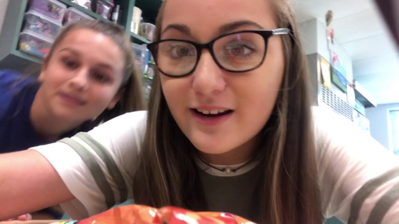middle school vlog #1 - YouTube